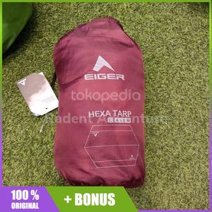 Jual Eiger HEXA TARP L Red Merah 91000 7214 Original Bandung - Kota ...