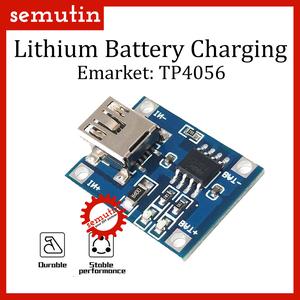 Jual Lithium Battery Charging TP4056 Micro USB 5V 1A / Modul Untuk Cas ...