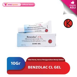 Jual Benzolac CL Gel (10 Gram) - Jakarta Barat - Viva Apotek Official ...