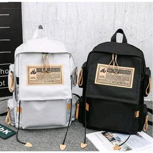 Jual Tas Ransel Pria Cowok Simple Terbaru Aesthetic Kekinian ...