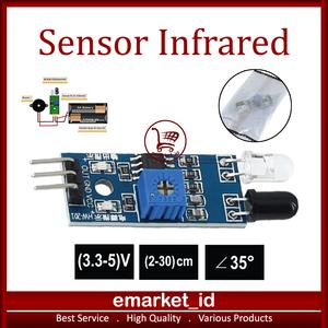 Jual Sensor Inframerah IR Infrared / Pendeteksi Halangan Rintangan ...