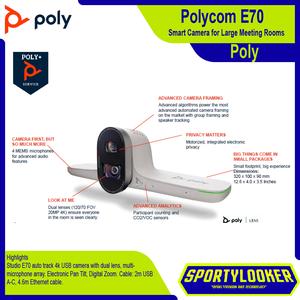 Jual POLY Polycom Studio E70 USB Smart Camera - Kota Depok ...