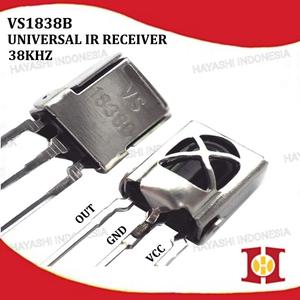 Jual VS1838B IR Receiver Universal Sensor Penerima Infrared TL HX 1838 ...
