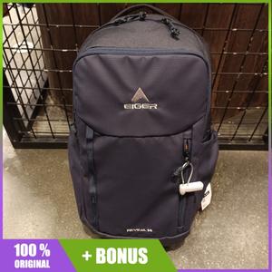 Jual Tas Ransel Eiger REVEAL 14 Bag 91000 7578 Original Cowok Bandung Bagus - Navy - Kota ...