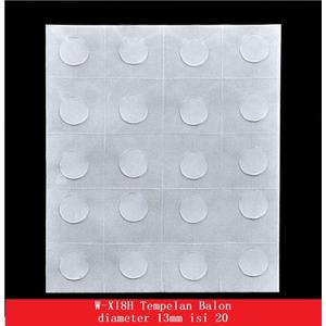 Jual Lem balon / glue dot ballon / perekat balon / tempelan balon ...