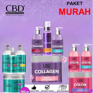 Jual Paket CBD Professional Keratin Pro Daily 250ml Color Shield ...