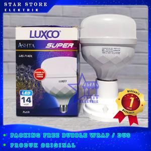 Jual LUXCO ASHTA SUPER LAMPU LED BULB 14W 14 WATT CAHAYA PUTIH - Kota Tangerang Selatan - STAR ...