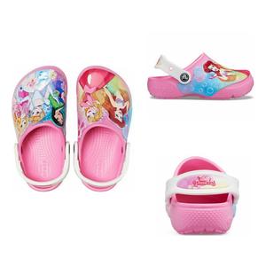 Jual CROCS SALE CLOG DISNEY PRINCESS PINK ORIGINAL WITH TAG RAPUNZEL ...