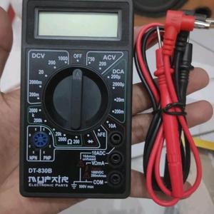 Jual ー Avometer Digital Sanwa DT830B multitester multimeter Avo meter ...
