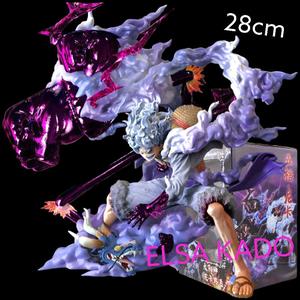 Jual Action Figure Monkey D Luffy Gear 5 Joy Boy Sun God Nika Ver ...