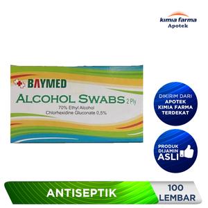 Jual BAYMED ALKOHOL SWAB 2 PLY DUS 100 LEMBAR - Jakarta Pusat - Kimia ...