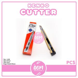 Jual Cutter KENKO A-300 / CUTTER KECIL - A-300 - Kota Tangerang - Atk ...