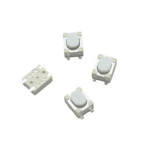 Jual SMD 4p Micro Switch Push Button 3x4x2.5mm Mini 4 Pin Tactile Tact ...
