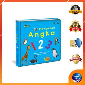 Jual SERI DUNIA BINATANG: MENGENAL ANGKA 123 (BOARDBOOK) - Kab. Sleman ...