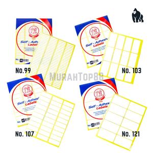 Jual Label Tom And Jerry / Sticker Tom & Jerry / Self Adhesive Labels ...