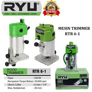 Jual Mesin Profil Router Trimmer Kayu ukir RYU WOOD TRIMMER RTR 6-1 ...