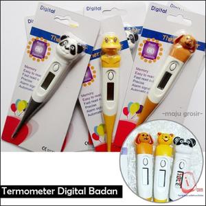 Jual Termometer / Thermometer Badan Digital Alat Deteksi Suhu KARAKTER ...
