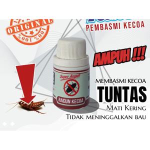 Jual Racun kecoa, Pembasmi kecoa, racun kecoa botol, bubuk - Jakarta ...