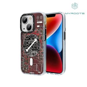 Jual Myroots Fashion Youngkit Magsafe Case For Iphone 14 13 Pro Max ...