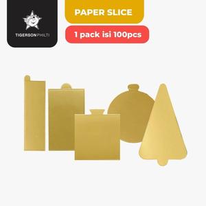 Jual Paper slice/ alas slice/ cake slice Cake By Tigerson Philti ...