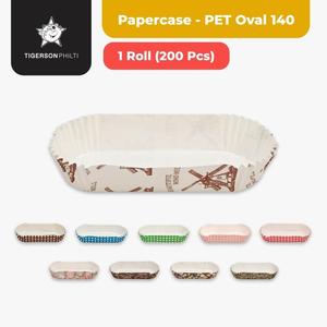 Jual PET/Cup Roti/wadah roti/Kertas baking roti ukuran 140 mm ...