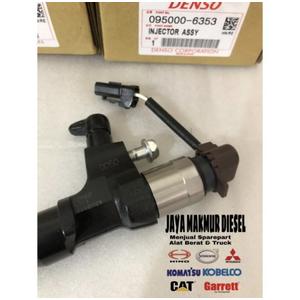 Jual Nozzle Injector Injektor SK200-10 Kobelco 095000-6353 Genuine ...