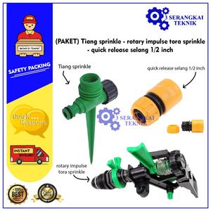 Jual Tiang sprinkle - rotary impulse tora sprinkle - quick release ...