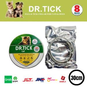 Jual KALUNG ANTI KUTU Kucing DR. TICK FLEA & TICK COLLAR 30 CM - FOR ...