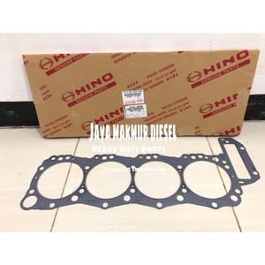 Jual 11115-E0170 Gasket Head Packing Head Kobelco SK200-8 SK200 8 J05E ...