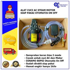 Jual Alat Cuci AC Steam Motor Mobil Siap Pakai 80 SP-AC Doorsmeer ...