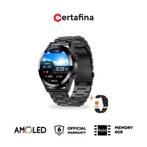 Jual Smartwatch Smart watch Certafina Z18 Smart Watch 4GB Amoled - AOD ...
