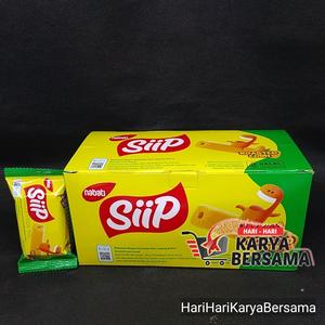 Jual NABATI SIIP ROASTED CORN FLAVOUR BOX 20'S X 4GR - Kota Medan ...