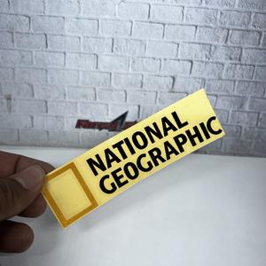 Jual Sticker National Geographic 12 cm - Hitam - Putih - Jakarta Timur ...