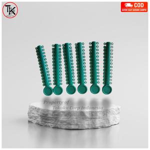 Jual POWER O USA HIJAU TUA 1 PCS 26 LUBANG / KARET BEHEL POWER O ...
