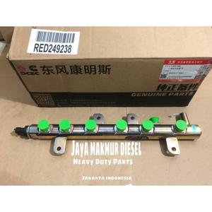 Jual As Rail Pipe Common rail PC200-8MO Komatsu Assy Cummins BAGUS ...