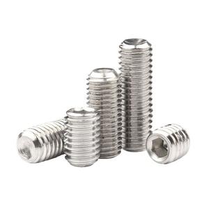 Jual Baut Tanam L-Set Stainless M8 x 12 Socket Set Screw M8x12 Inbus ...