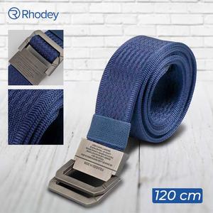 Jual Craftman Tali Ikat Pinggang Pria Canvas Buckle Belt - B1030 - Blue ...