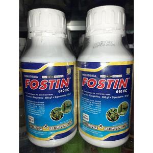 Jual INSEKTISIDA FOSTIN 610 EC SPESIALIS ULAT GRAYAK (SPODOPTERA LITURA ...