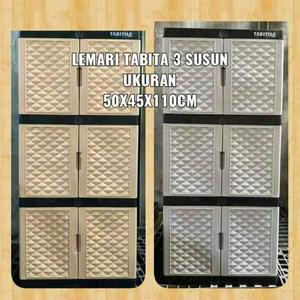 Jual Produk terlaris LEMARI PAKAIAN-LEMARI PLASTIK 3 SUSUN-LEMARI TABITHA 3 - Kota Bandung ...