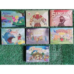 Jual RBN-920 Seri alkitab satuan . Daud / simson pop up/ penyaliban ...
