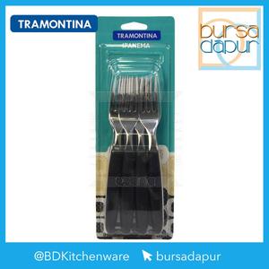 Jual Tramontina Ipanema Garpu Makan - Hitam [12 Pcs] - Jakarta Selatan - warungkopistore | Tokopedia