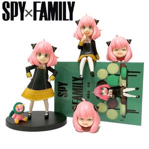 Jual ACTION FIGURE SPY X FAMILY ANYA FORGER CUTE CHIBI FACE TOPPER CAKE ...