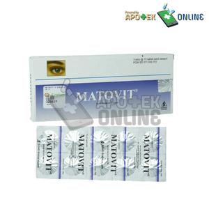 Jual MATOVIT 1 BLISTER ISI 10 TABLET Untuk Kesehatan Mata - Jakarta ...