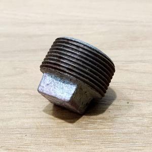 Jual PLUG DOP BESI DRAT LUAR 1 INCH TUTUP PIPA BESI DRAT LUAR disbto ...