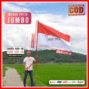 Jual Bendera Merah Putih 180 x 120 - bendera besar - bendera jumbo ...