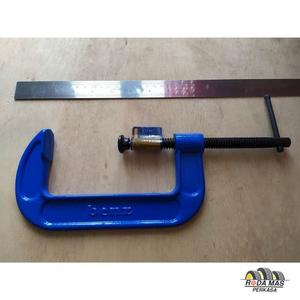 Jual BENZ C CLAMP KLEM G CATOK PRESS JEPIT BESI KAYU BAGUS 5 yeldwu ...