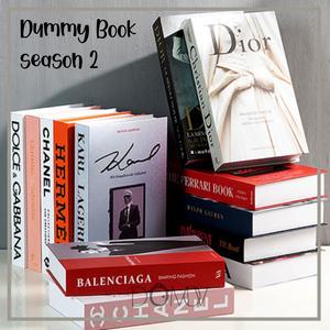 Jual DOMOV Dummy Book S2 Buku Dekorasi Pajangan Rumah Properti Foto ...