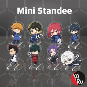 Jual Mini Standee Figure Anime Akrilik Blue Lock MST183S1 YOTAKUSHOP ...
