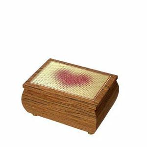 Jual Kotak Musik Kayu Teak Music Box bebas custom foto dan tulisan ...