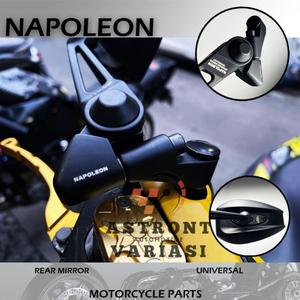 Jual Spion Napoleon Batman Style Rear Mirror Universal Variasi Motor ...